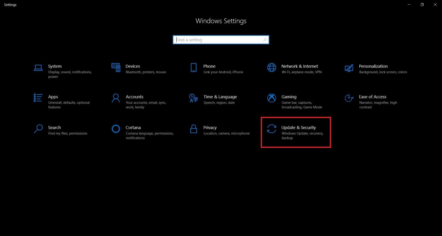 How to Create System Image in Windows 10 and Restore from it - Inkcue