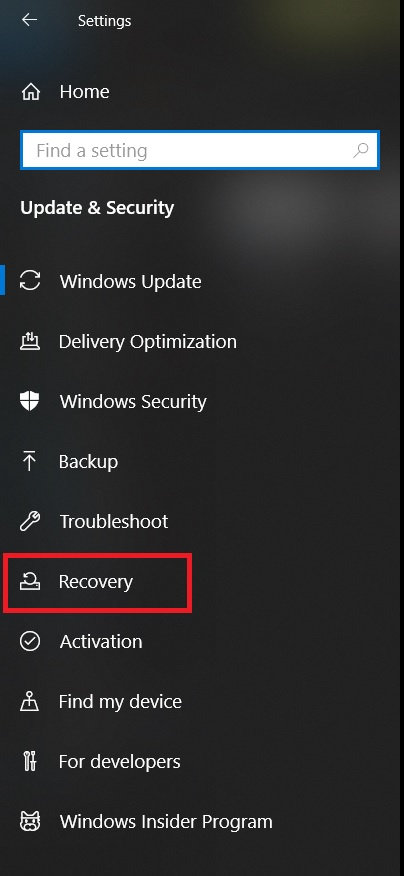 How to Create System Image in Windows 10 and Restore from it - Inkcue