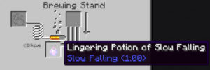 How to Make a Potion of Slow Falling in Survival Minecraft : Java ...