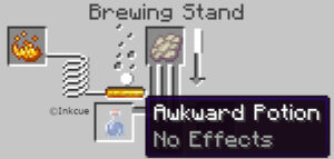 How to Make a Potion of Slow Falling in Survival Minecraft : Java ...