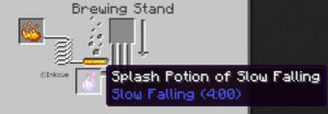 How to Make a Potion of Slow Falling in Survival Minecraft : Java ...