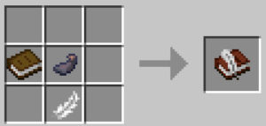 How to Make a Book in Minecraft: Java Edition 1.9 and Later Detailed ...